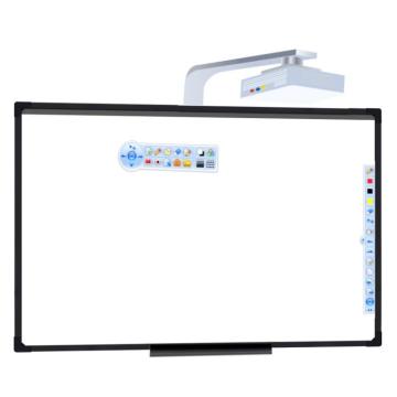Quality 96 Inch Optical Interactive Whiteboard 16 9 With 2 Camera for sale