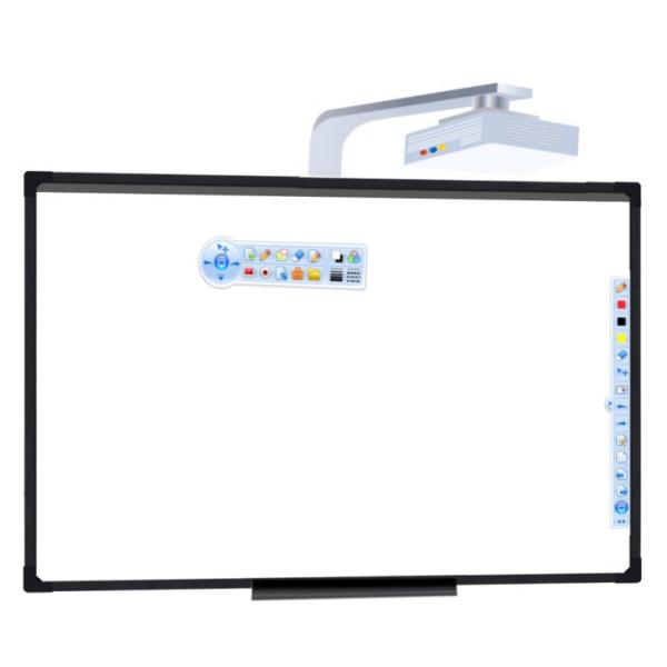 Quality 96 Inch Optical Interactive Whiteboard 16 9 With 2 Camera for sale