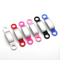 Quality Stainless Steel Dog Tag Custom Engraved Anti-Loss Metal Blank Cat Tag for Pet for sale