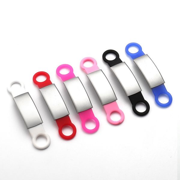 Quality Stainless Steel Dog Tag Custom Engraved Anti-Loss Metal Blank Cat Tag for Pet Safety for sale