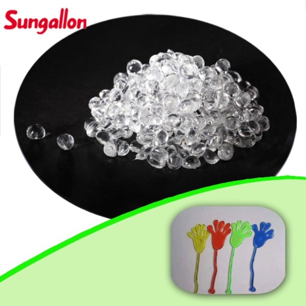 Quality Customize TPE Plastic Material Thermoplastic Elastomer Soft Toys TPR Raw for sale