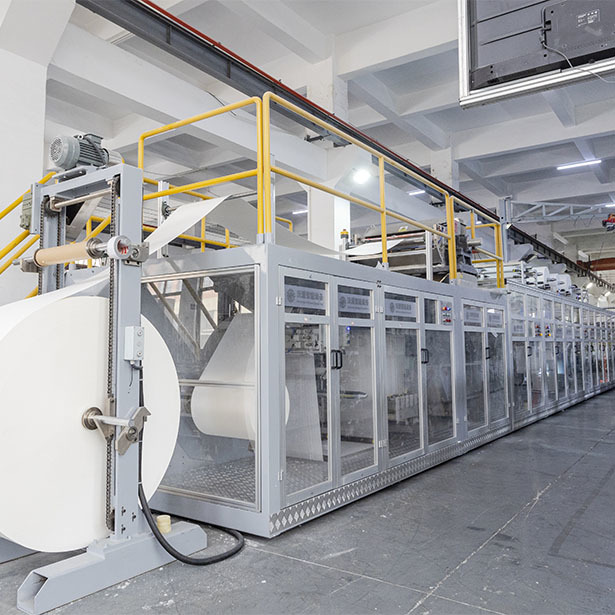 Quality Energy-saving Full Servo Mattress Pad Machine Underpad Production Line Auto for sale