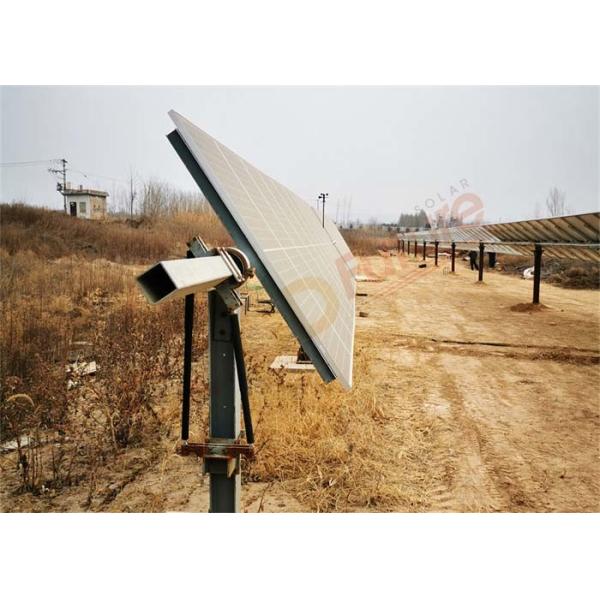 Quality Passive PV Backtracking Solar Tracker Snow Wind Protection for sale