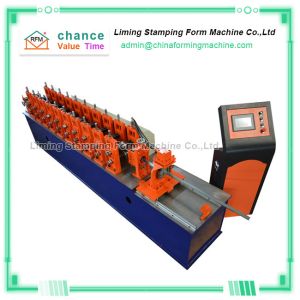 Quality 25m/min Angle Iron Rolling Machine , 14 groups Keel Roll Forming Machine for sale