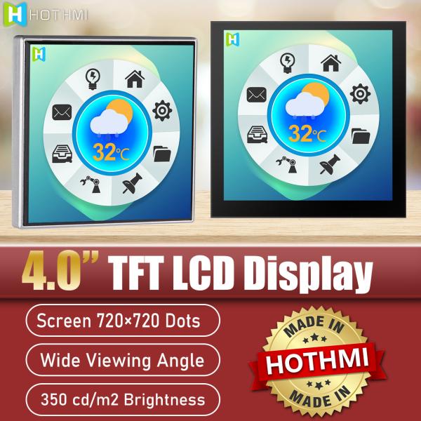 Quality 4.0-inch Square LCDTFT high-definition full-viewing angle wide for sale
