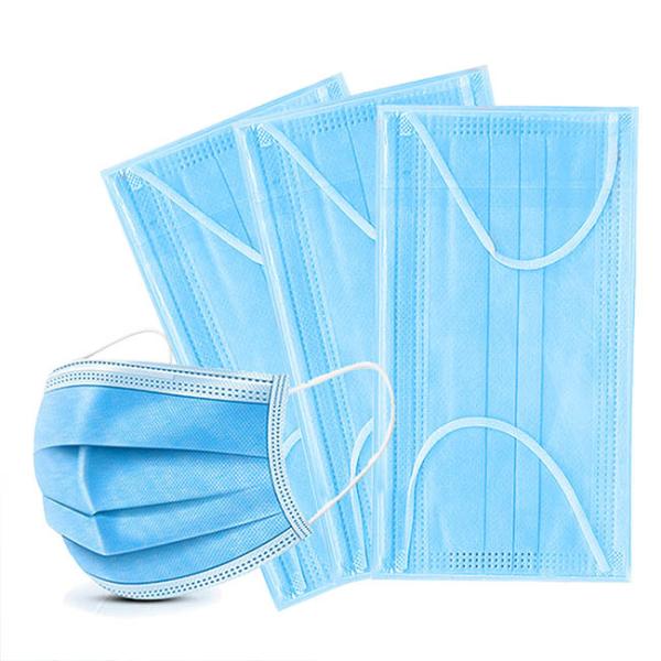 Quality Anti Virus Non Woven Face Mask Three Layers Disposable Medical Face Mask for sale