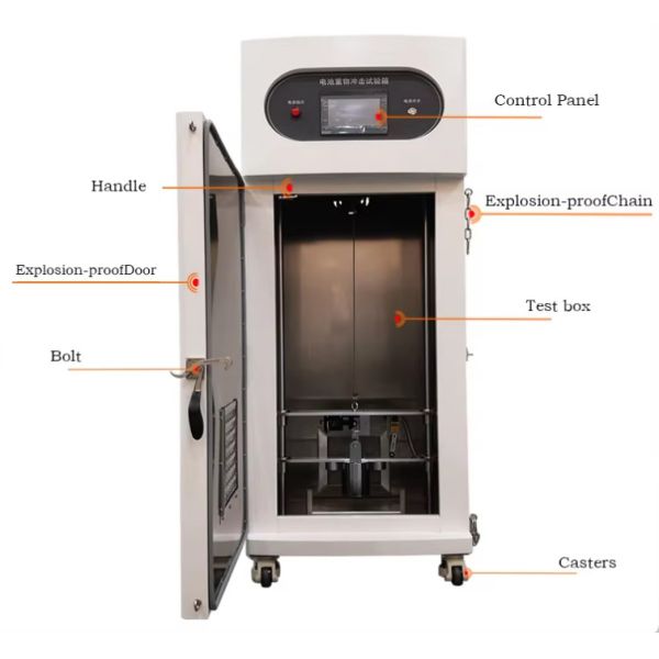 Quality Heavy Impact Testing Machine And Charge Discharge Testing Equipment For for sale