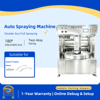 Quality Automatic Spray Painting Machine, Coating Equipment for Wooden Door Handle for sale
