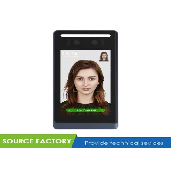 Quality Employee Time Clock Biometric System , Linux Face Recognition Based Attendance System for sale