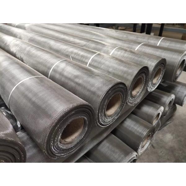 Quality Powder Coated 316L Stainless Steel Bug Screen Mesh 8mesh-12mesh for sale