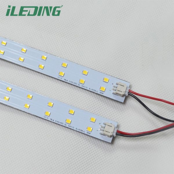 Quality 140° Beam Angle Aluminum Magnetic LED Linear Retrofit Kit for T8 Tube Transformation for sale