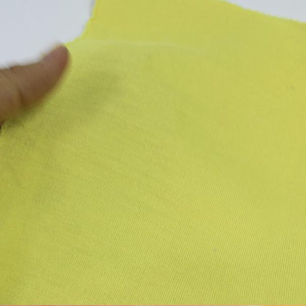 Quality Composite Fireproof Aramid Fiber Clothing , Cut Resistant 200 Gsm Kevlar for sale