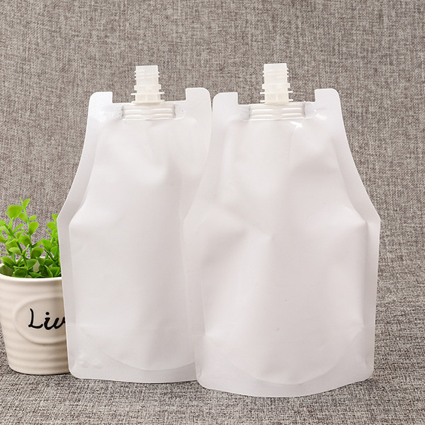Quality Plastic Aluminum Foil 60mic Hand Sanitizer Packaging Liquid Packaging Pouch With for sale