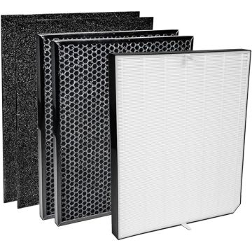 Quality Replacement H13 Air Filter Set For AirDoctor AD3000 (1HEPA+1Carbon+1Pre-filter) for sale