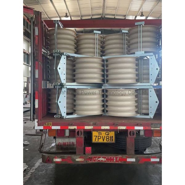 Quality 660mm Large Diameter Universal Stringing Block For Line Fittings for sale