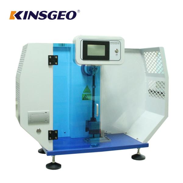 Quality Electronic Izod Impact Testing Equipment with LCD Touch for Plastic 560* 300* for sale