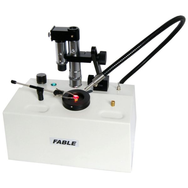 Quality Fable Fixed Jewelry Desktop white Gem Spectroscope with scale FTS-50 for sale