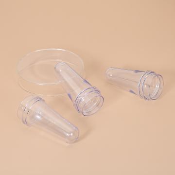 Quality Cosmetic PET Plastic Preform Injection Molding / Blow Molding Durable for sale