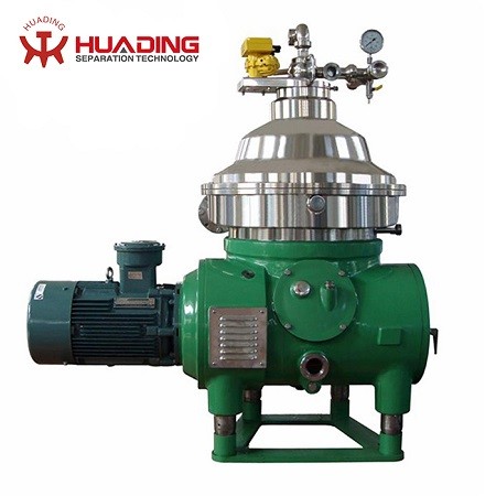 Quality Ex Proof Biodiesel Separator Gear 440V Disc Stack Separator for sale