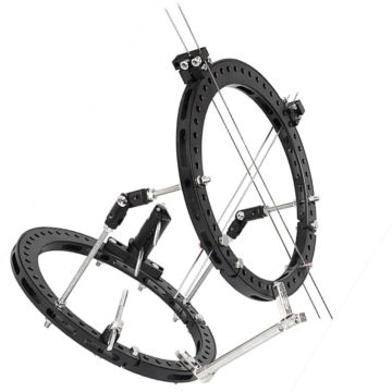 Quality Radiolucent Ring Frame Combination External Fixator Annular Design for sale
