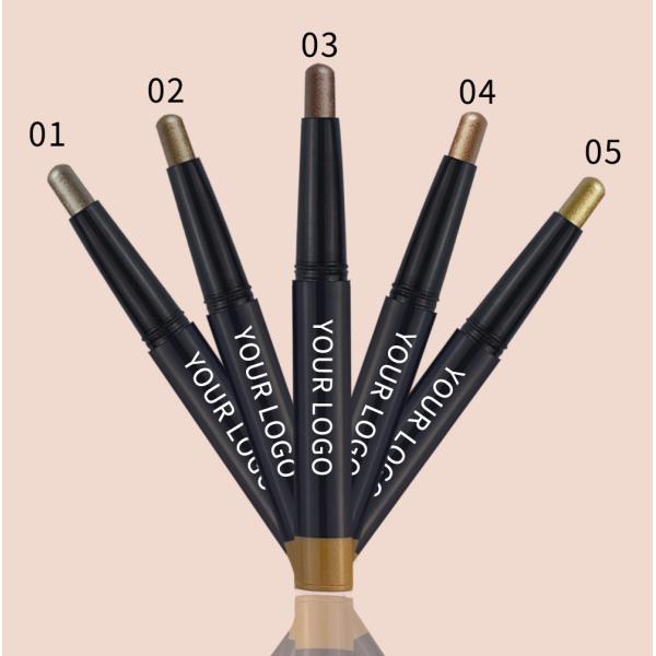 Quality Shimmer Cream Eye Shadow Stick Crease Proof Long Lasting Eyeshadow Stick for sale