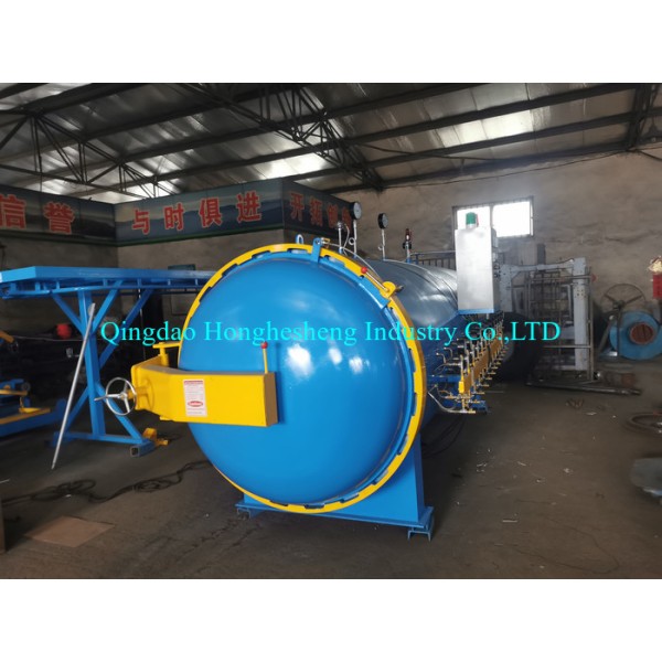 Quality Rubber Vulcanizing Autoclave Tank Full Automatic for sale