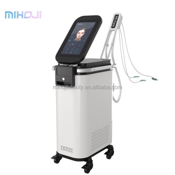 Quality UK Plugs Face Muscle Stimulator Machine STANDING For Skin Tightening for sale