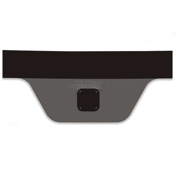 Quality UV Protection Safety Auto Glass Geely Vision X6 SUV 2016-19 Sound Insulation for sale