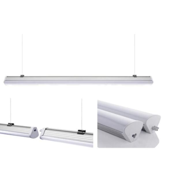 Quality 5 feet led linear light 60w ceiling pendant batten 42m linkable trunking system for sale