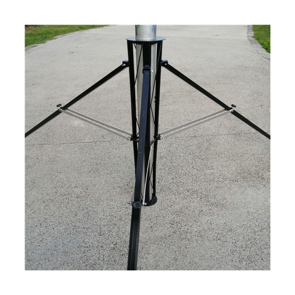 Quality 18M Lightweight Communication Telescoping Antenna Pole for sale