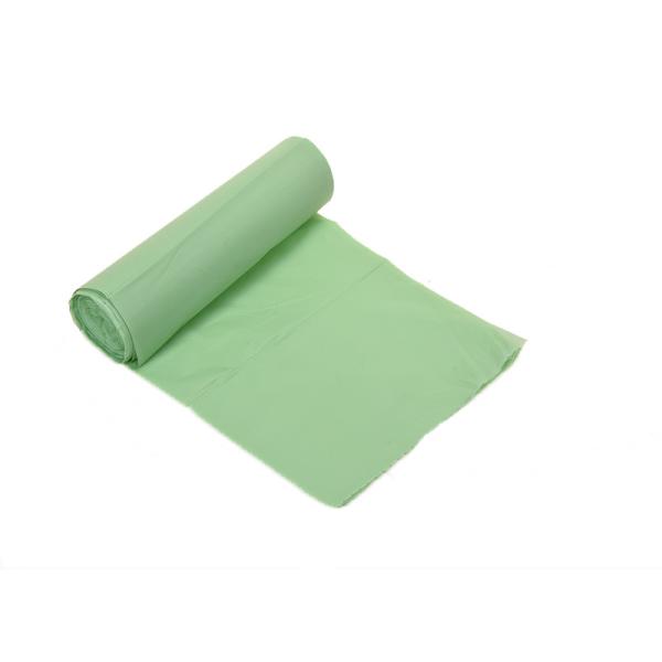 Quality Customized Logo Custom Biodegradable Cornstarch Produce Bags on Roll for for sale