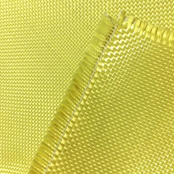 Quality Aramid Cut Resistant Kevlar Fabric Waterproof 1500D Low Flammability for sale