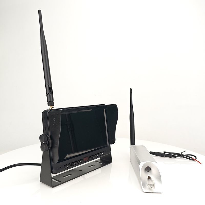 7inch TFT LCD Wireless Truck Backup Camera Wireless Car Reverse Camera