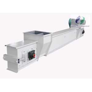 Quality Powder Plate Chain Scraper Conveyor For Grain Power Construction Industry for sale