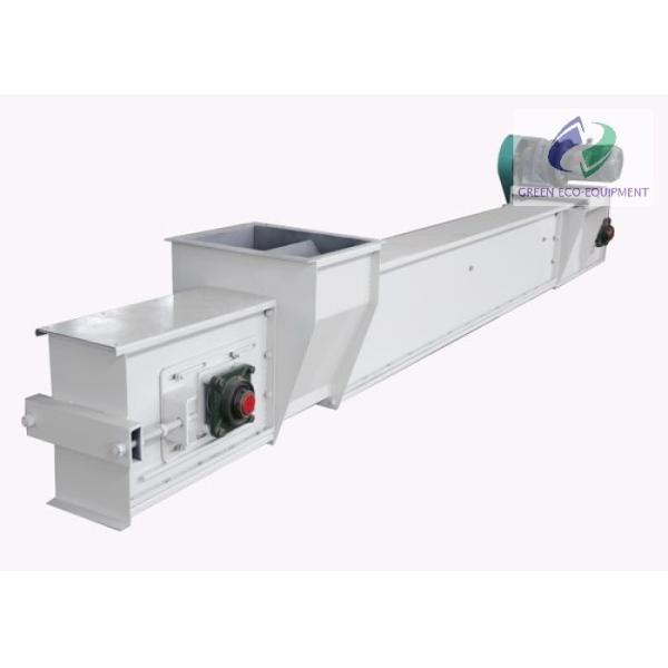 Quality Powder Plate Chain Scraper Conveyor For Grain Power Construction Industry for sale