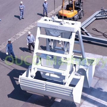 Quality Bulk Cargo 2 Peel Clamshell Wireless Remote Control Grab for sale