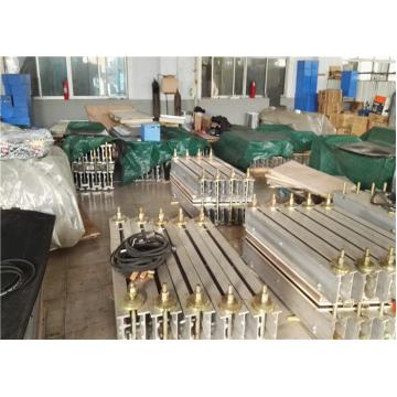 Quality Water Cooling Conveyor Belt Vulcanizer / Rubber Belt Vulcanizing Machine for sale