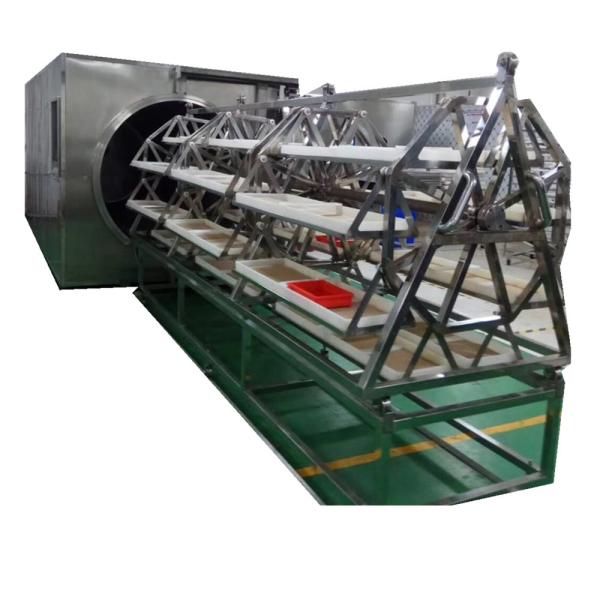 Quality 380V PLC HMI Microwave Vacuum Dryer 48KW Low Temperature Drying Machine for sale
