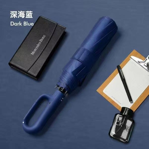 Quality Pongee Panel Material Automatic Umbrella Reverse Folding Large Size for Car and for sale