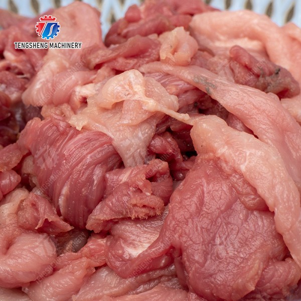 Quality 0.55KW Beef Offal Meat Processing Machine Pork Offal Chicken Breast for sale