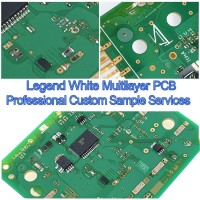 Quality Yellow Silkscreen Color Aluminum Base PCB Featuring 64KB RAM Ideal for for sale
