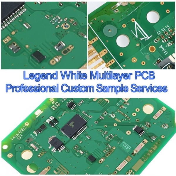 Quality Legend White Multilayer PCB with Professional Custom Sample Services 1OZ Outer for sale