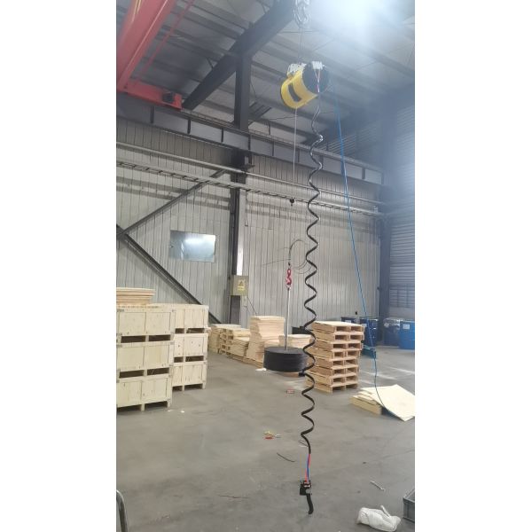Quality 320 Kg Explosion-Proof Pneumatic Balance Hoist With Variable Speed Control for sale