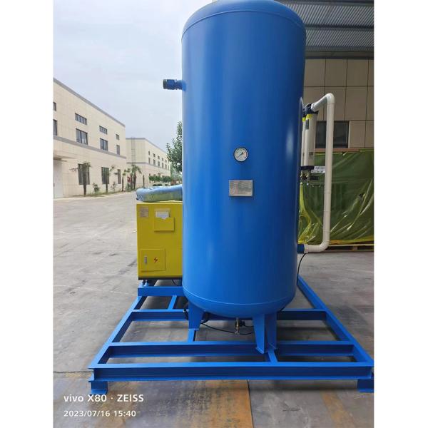 Quality Medical PSA Oxygen Generator Plant with Advanced Technology and PLC Control for sale
