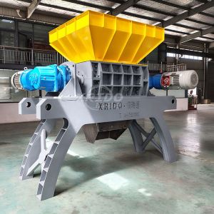 Quality 1200 China Factory Direct Sales Double Shaft Shredder Scrap Metal Recycling for sale