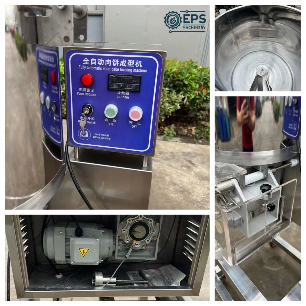 High Quality Chicken Nuggets Forming Processing Machine Chicken Nuggets Forming Machine