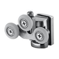 Quality Stainless Steel Rv Shower Door Roller Replacement Parts For 6/8cm Glass Door for sale