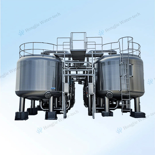 Quality Customization Water Softening Machine 0.5m3/H – 200m3/H Flow Rate for sale