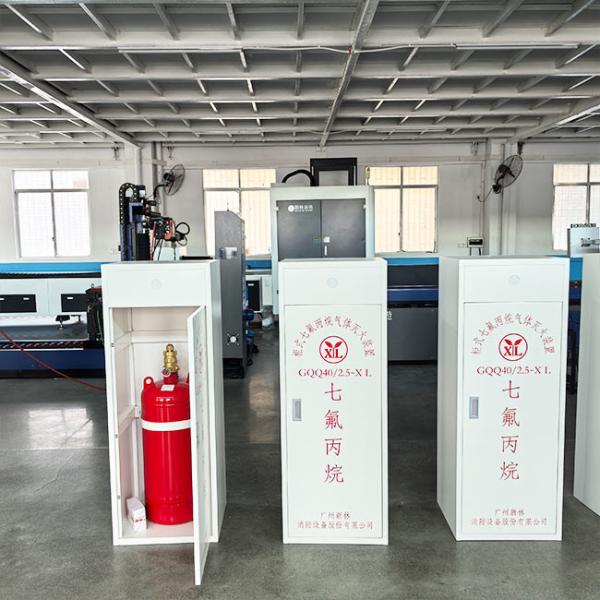Quality Automatic FM200 Gas Suppression System For Lithium Ion Battery Storage for sale
