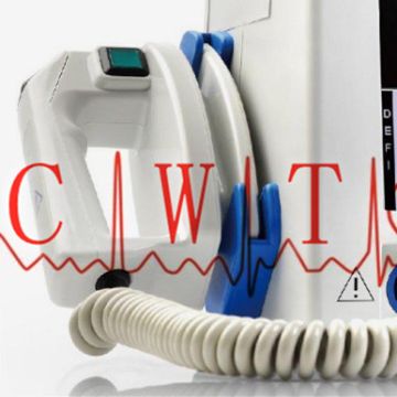 Quality Schiller Defigard 5000 Emergency Heart Shock defibrillator Machine Used To for sale